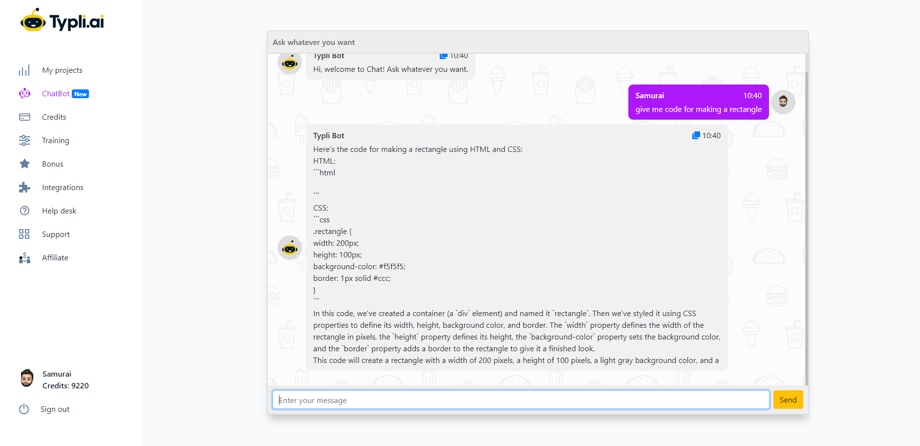 Typli.ai First Impressions & Review - SERP BATTLE